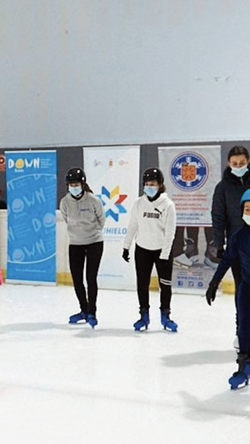 Patinaje sobre hielo - Down España