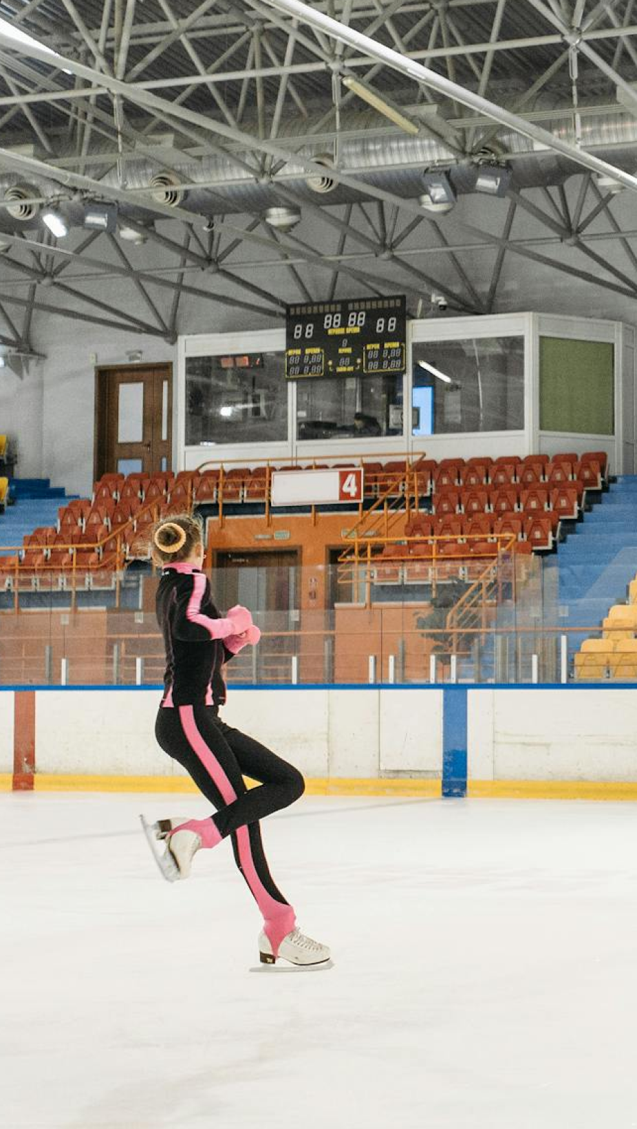 Patinaje sobre hielo - Down España